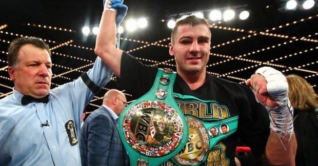 Ukraine's boxer Gvozdyk to defend title March 30 in Philadelphia – media