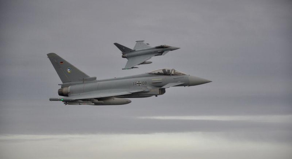 NATO fighter jets to conduct training flights in Estonian airspace | UNIAN