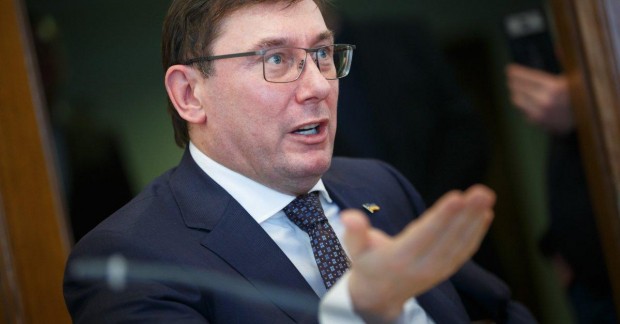 Ukraine's chief prosecutor Lutsenko introduces new prosecutor in ...