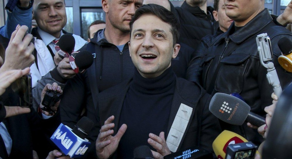 Zelensky’s first steps as president in case he wins election runoff ...