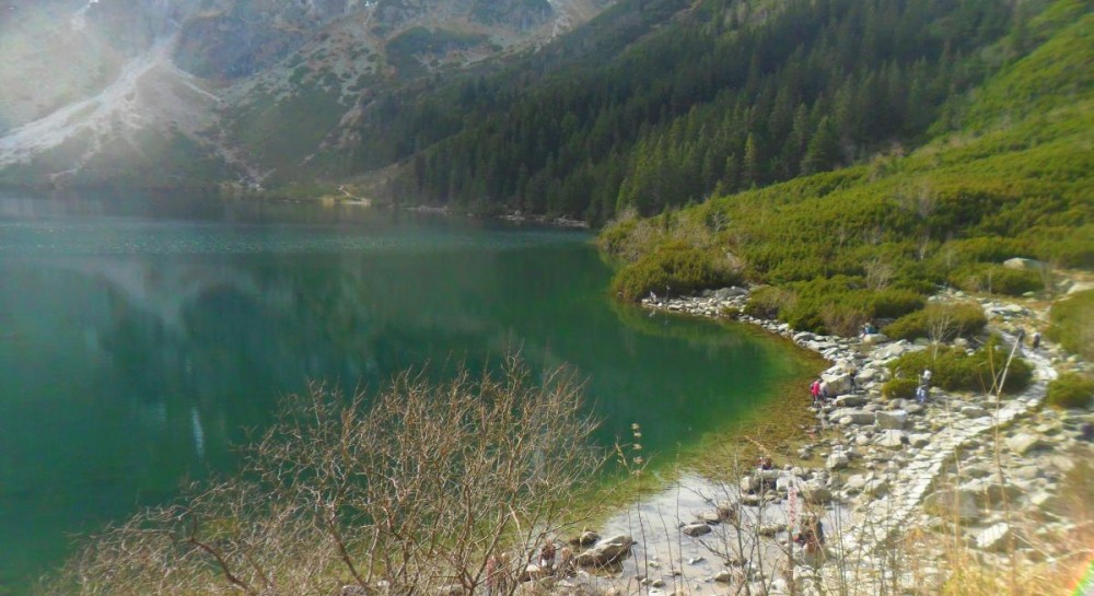 Озеро Морське око у польских Татрах - УНІАН Фоторепортаж