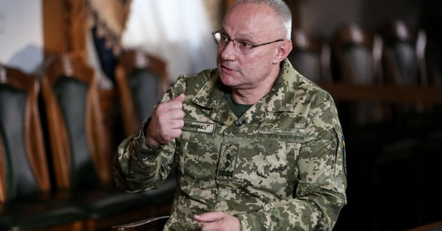 Chief of Ukraine's General Staff explains separation of his post from ...