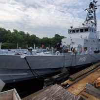 Ukrainian navy sailors complete training program in U.S. to operate ...