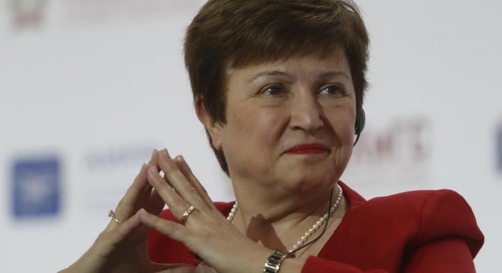Bulgarian Kristalina Georgieva picked as EU candidate for IMF head ...