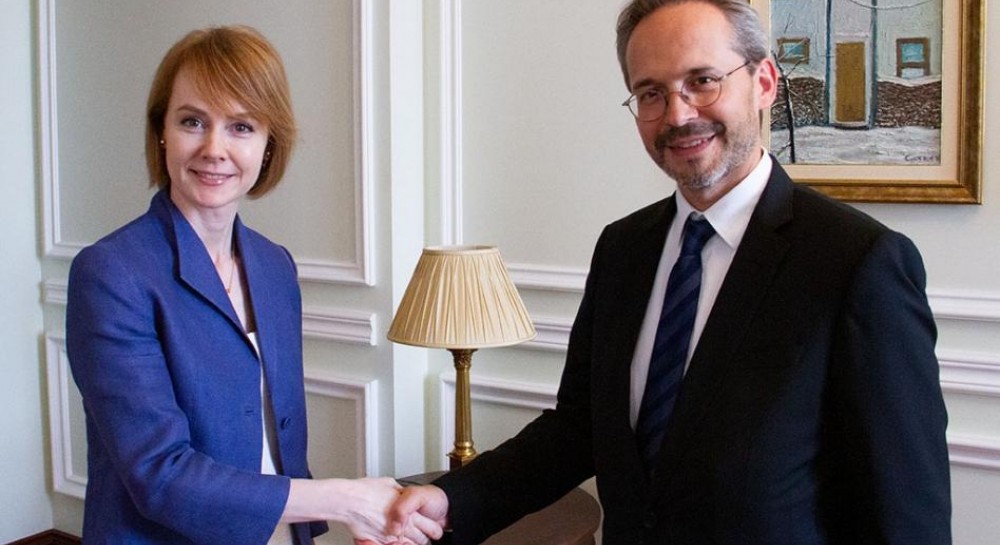 New Austrian ambassador arrives in Ukraine | UNIAN