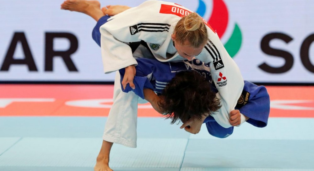 Ukraine's Bilodid wins World judo championship - UNIAN Photoreport
