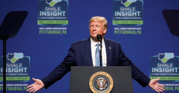 Trump says will probably release second Ukraine transcript on Tuesday ...