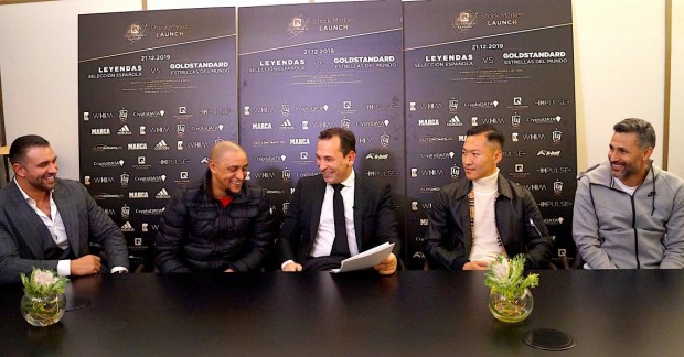 Благодійний зірковий матч в Мадриді за підтримки GSB Gold Standard ...