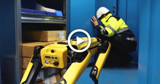 Робот-собака від Boston Dynamics працює на нафтовій вишці в Норвегії ...