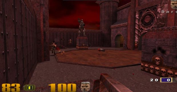 В Quake 3 теперь можно играть в браузере бесплатно