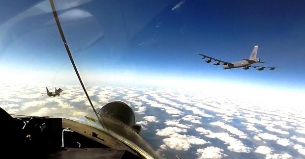 U.S. bombers - Three aircraft again enter Ukrainian airspace near ...
