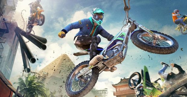 Гонки Trials Rising от украинского офиса Ubisoft стали бесплатными — УНИАН
