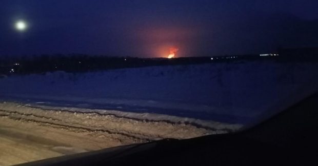Massive fire at Russian plant producing charges for Grad MLR systems ...