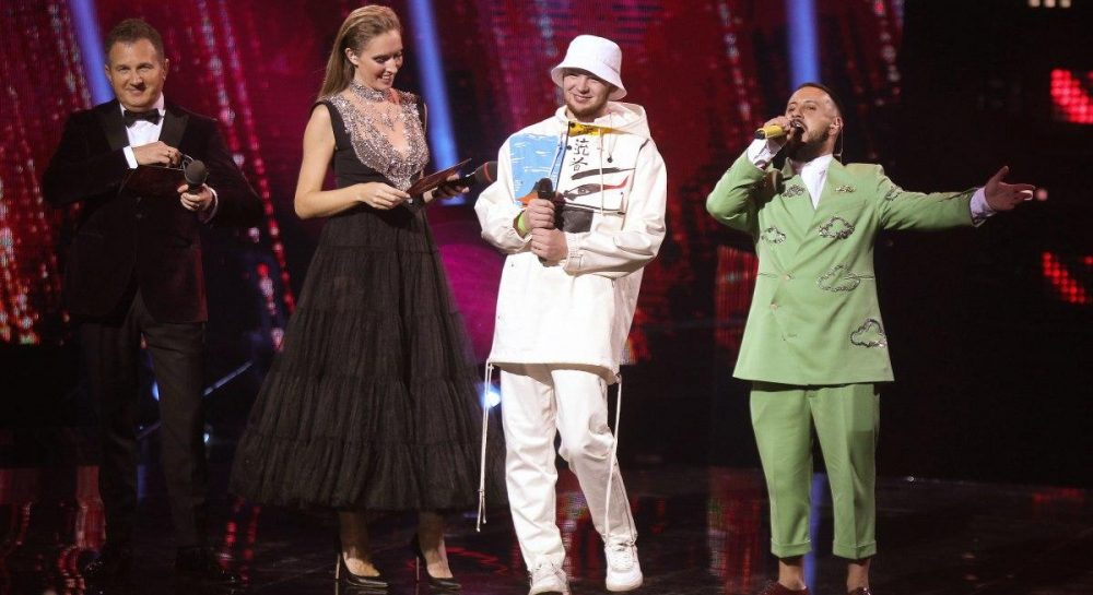 Super final of Holos Krainy reality talent show - UNIAN Photoreport