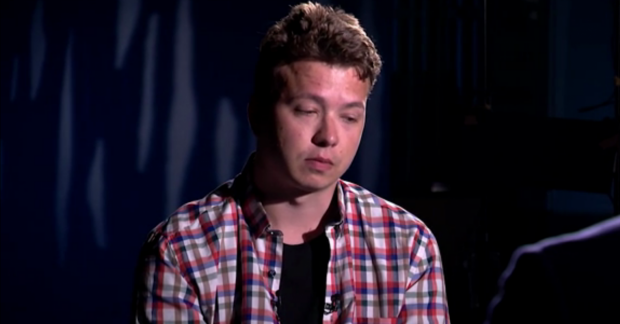 Protasevich's "interview" - "Confession" and "respect" for Lukashenko