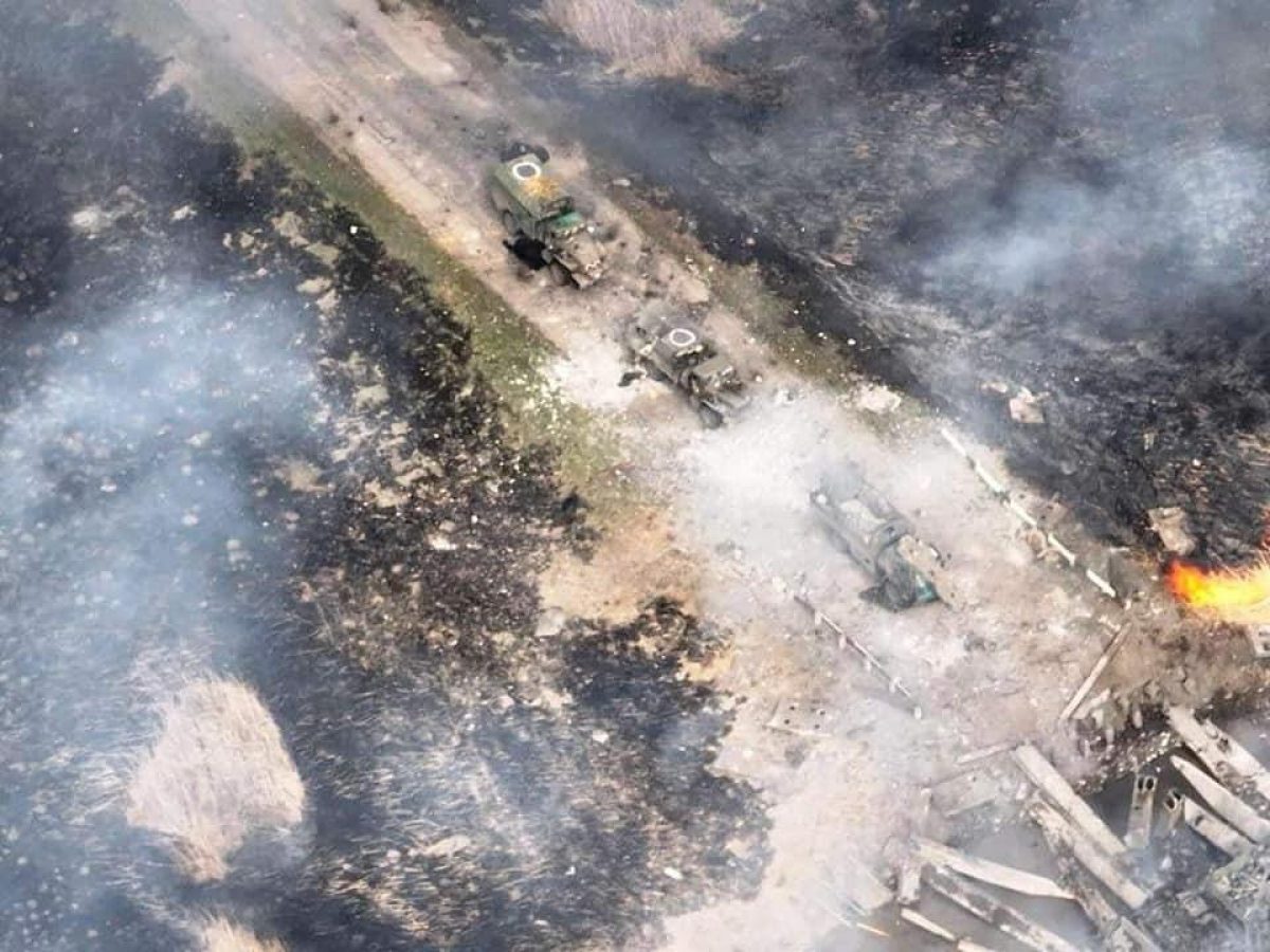 ЗСУ знищили колону РФ разом з пунктом управління та керівним складом однієї БТГр Новости