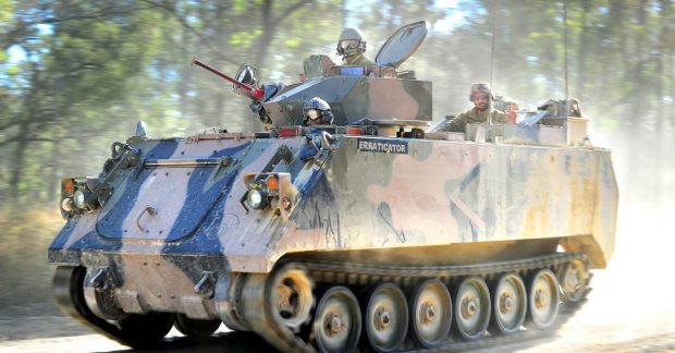 Австралийский бронетранспортер M113AS4: чем он лучше американского ...