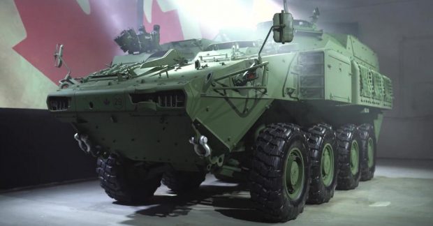 LAV ACSV Super Bison: что это за современная бронемашина, которую ...