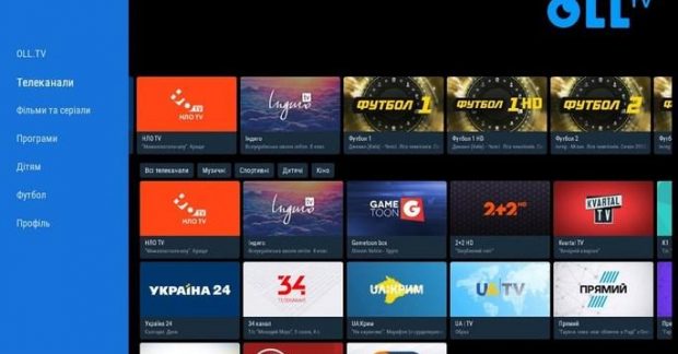 OTT-платформа Oll.tv объявила о приостановке трансляции телеканалов