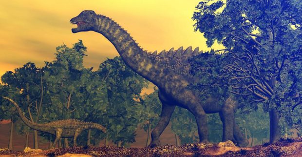 В Португалии нашли останки гигантского динозавра - крупнейшего в Европе ...