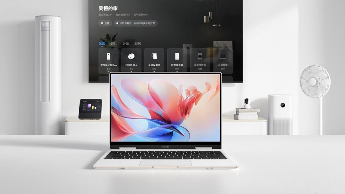 Xiaomi показала свій найтонший ноутбук, до того ж ще й "трансформер ...