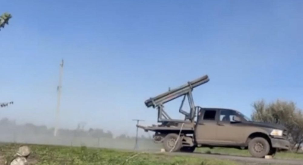 Мини HIMARS - украинские автомастера взялись производить мини-HIMARS ...