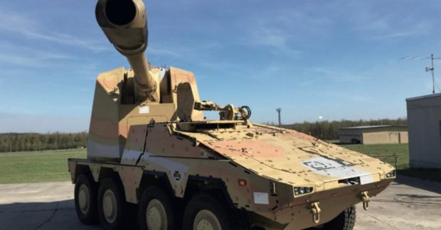 Пушка-гаубица RCH-155 - эксперт раскрыл "изюминку" мощных САУ - фото ...