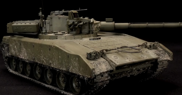 Объект-477А1 "Нота" - новый украинский боевой танк - что известно