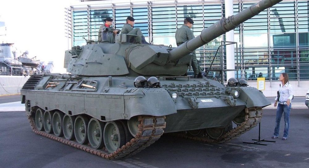 Українці почали навчання на Leopard 1-влітку Україна отримає 80 танків — УНІАН