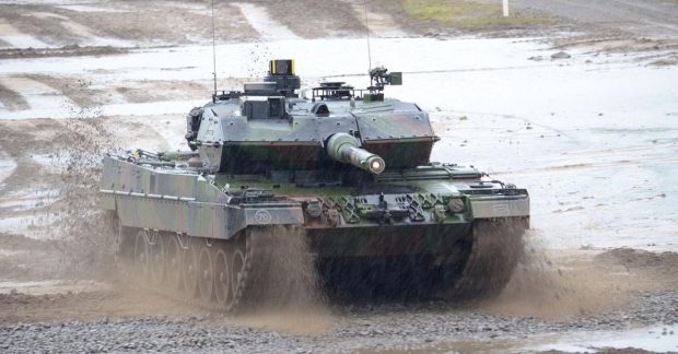 Канада передаст Украине четыре танка Leopard 2