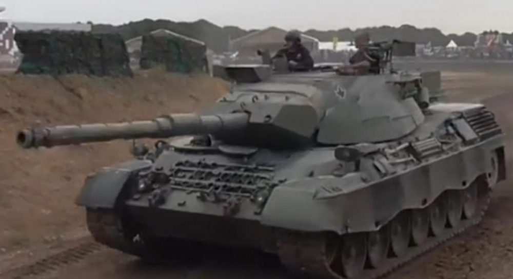 Експерт розкрив, як модифікувати слабку броню танків Leopard 1 — УНІАН