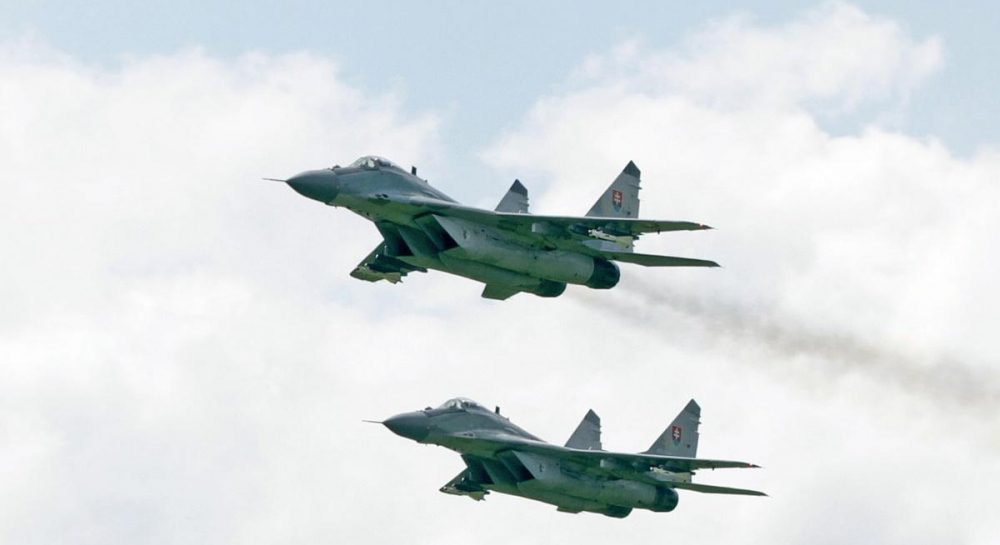 Истребитель МиГ-29 с бомбой AASM Hammer - появилось первое фото