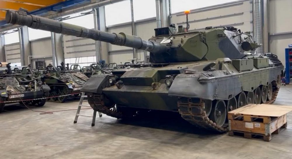Leopard 1A5 - Україна отримала партію танків від Німеччини та Данії