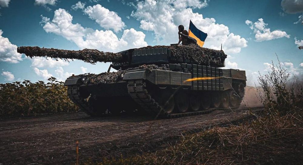 Война в Украине - 155 механизированная бригада потеряла часть танков Leopard 2