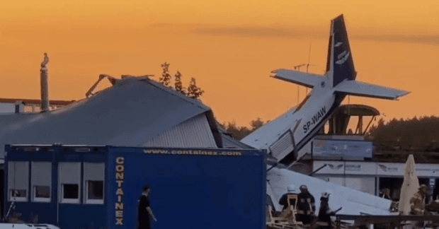 В Польше упал самолет все детали трагедии — УНИАН