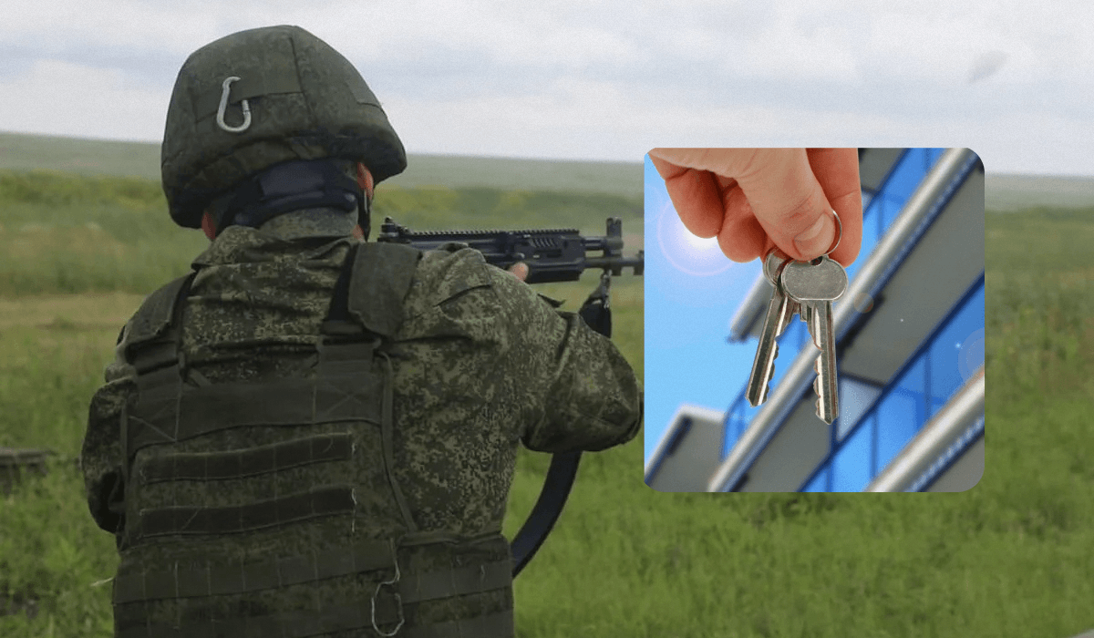 Росіяни на окупованих територіях захоплюють житло українців і заселяють