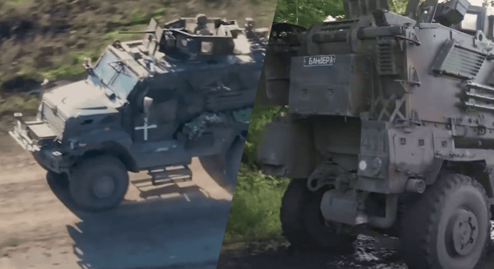 International MaxxPro - военные показали бронетранспортер в работе ...