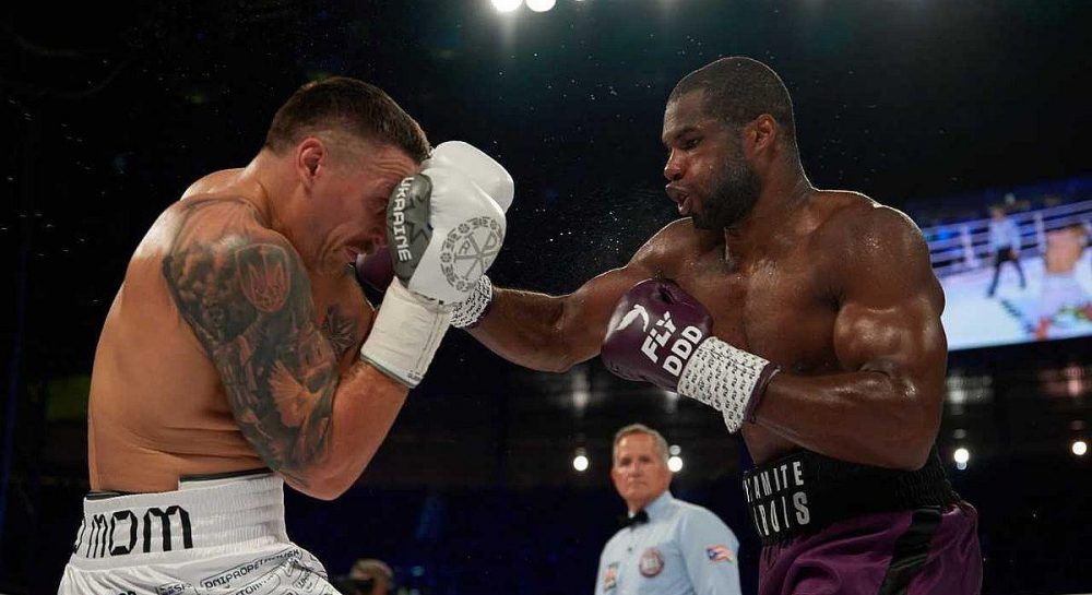 WBA зробила заяву щодо бою Усик - Дюбуа і скандального удару британця — УНІАН
