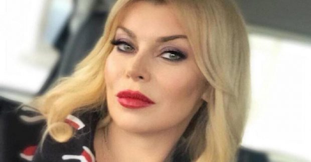 Лада Дэнс - известная российская певица попала в ДТП