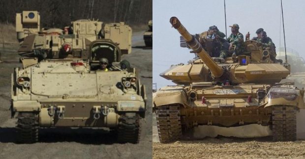 Abrams vs Т-90 - Жданов сравнил американские и российские танки