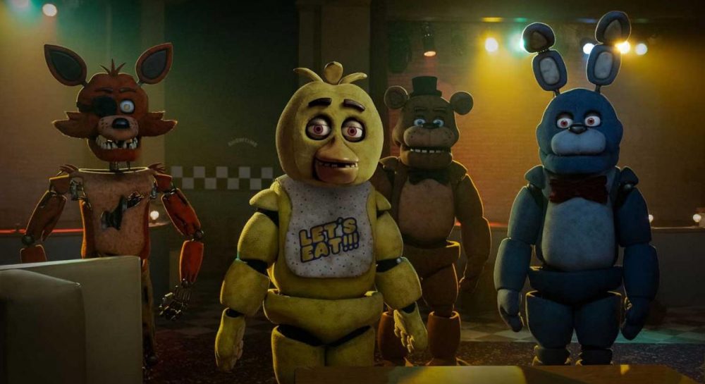 Пять ночей у Фредди 2023 обзор нового фильма от Blumhouse рецензия