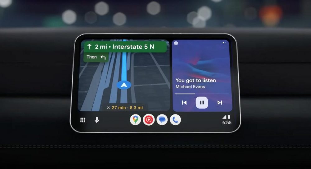 Android Auto додаток - старі смартфони перестануть підтримуватися