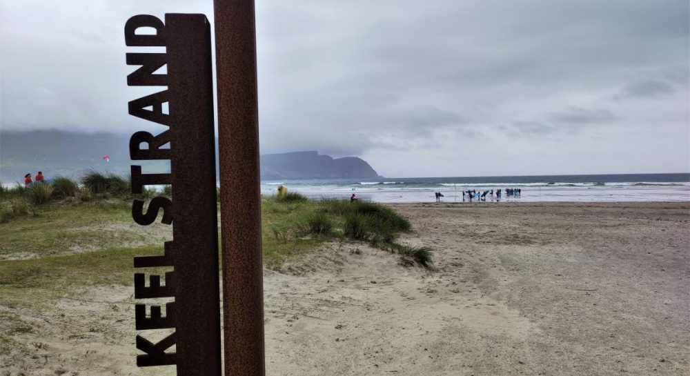 Keel Beach на острові Акілл в Ірландії - УНІАН Фоторепортаж