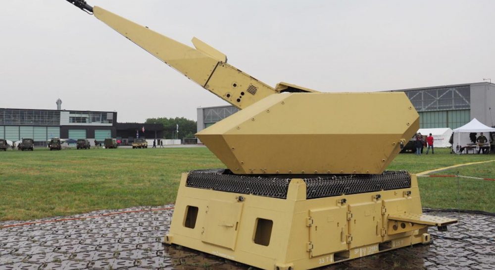 Военная помощь Украине - Латвия передаст зенитные комплексы MANTIS NBS ...