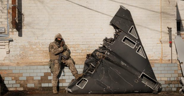 Шахед 136 - Росія почала встановлювати на деякі дрони замоби РЕБ, щоб ...
