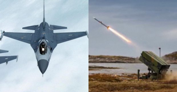 NASAMS, F-16 і не тільки - Україна уклала безпекову угоду з Норвегією — УНІАН