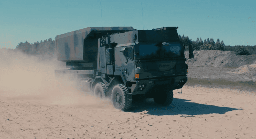 GMARS - Rheinmetall продемонстрировал артиллерийскую систему, которая является обновлением ...