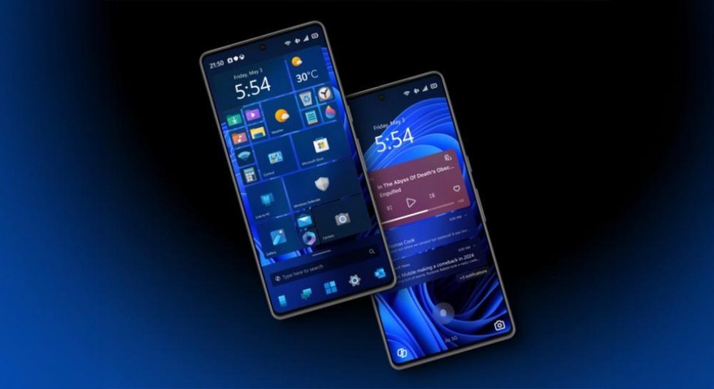 Microsoft смартфон - як міг би виглядати Windows Phone у 2024 році