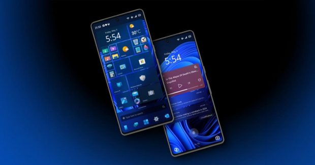 Microsoft смартфон - как мог бы выглядеть Windows Phone в 2024 году