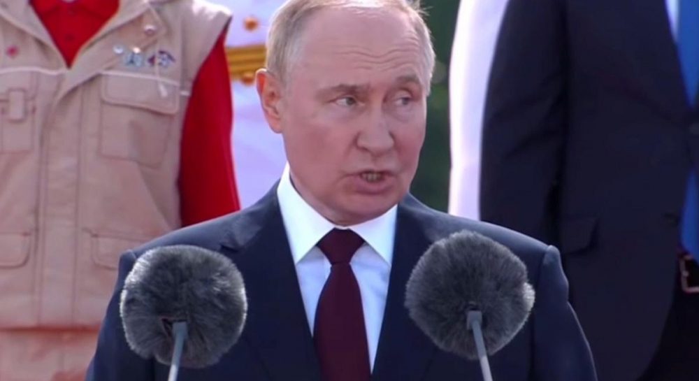 Russian official brings candies with Putin quotes to US talks | News ...